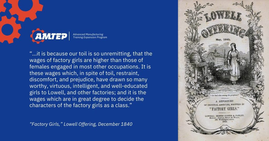 Who Were the Lowell Mill Girls? - NAMC