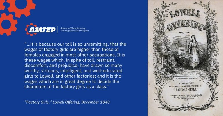 Who Were the Lowell Mill Girls? - NAMC